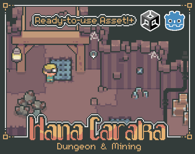 Hana Caraka - Dungeon & Mining by Otterisk