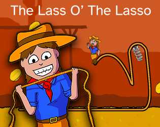 The Lass O’ The Lasso by Andrew