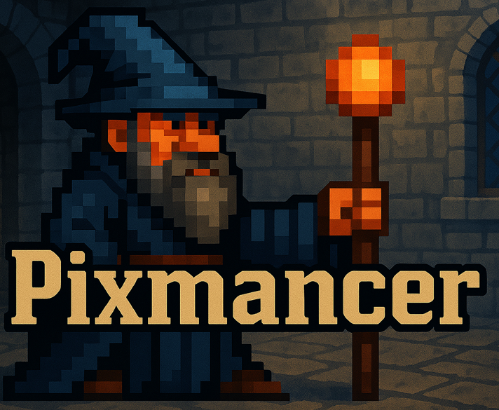 editor v1.01 - Pixmancer by restudio games