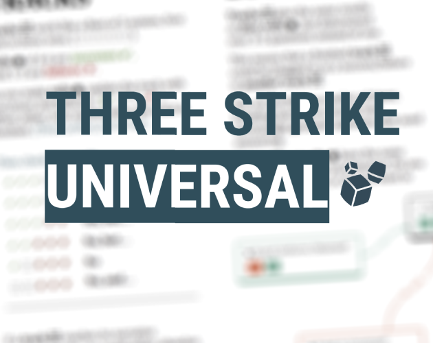 Three Strike Universal by SamLovesCoffee