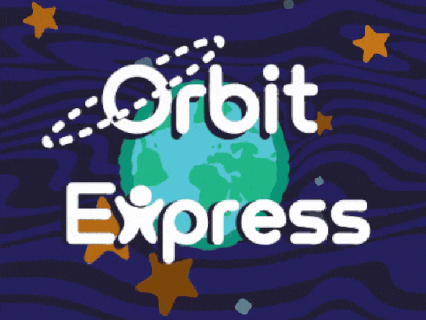 Orbit Express by Aviv Youker Harel, Zy, Lyoshi
