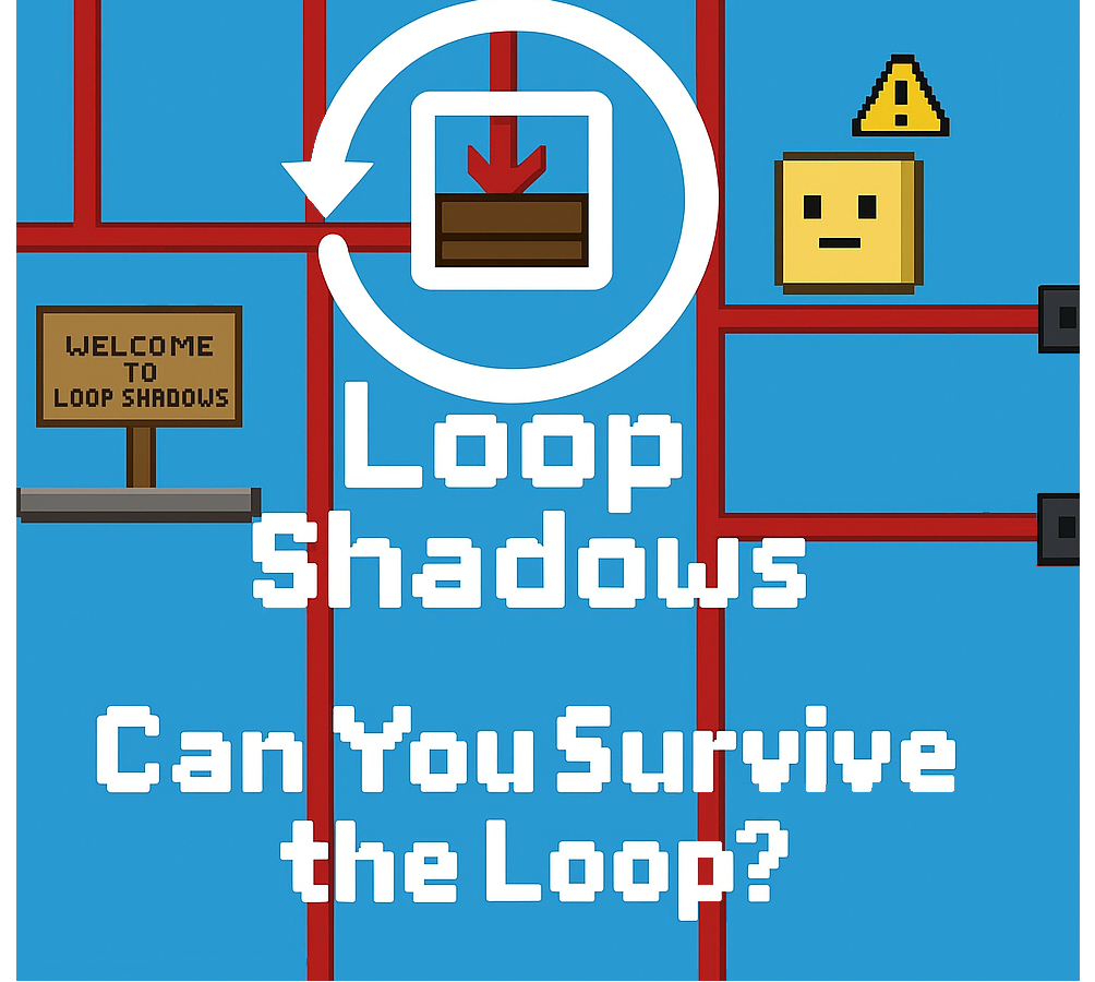 Rate Loop Shadows by Flei123 for GMTK Game Jam 2025 - itch.io