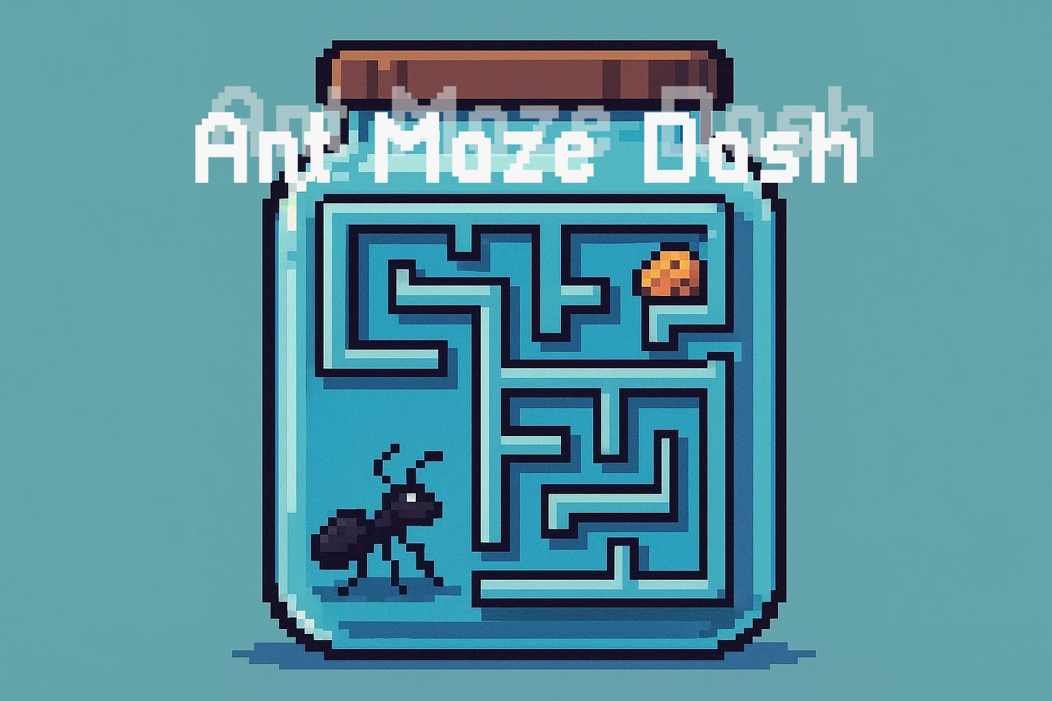 Rate Ant Maze dash by rayen_rb01 for Mini Jam 190: Underground - itch.io