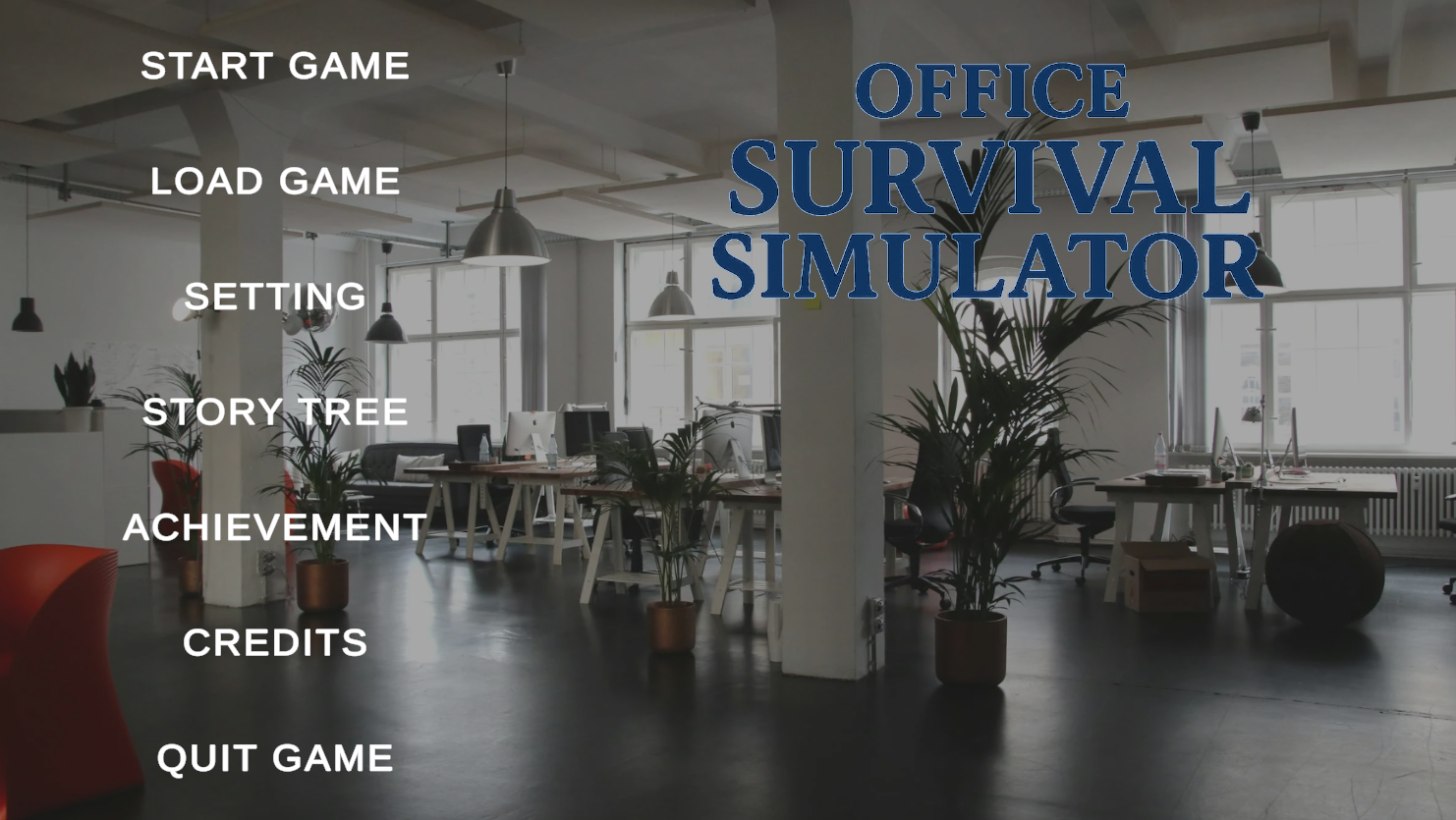Office Survival Simulator by SkyTrajectory