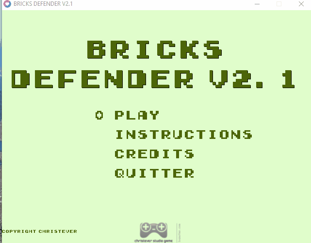 GameJam20 - Brick Defender by Christever