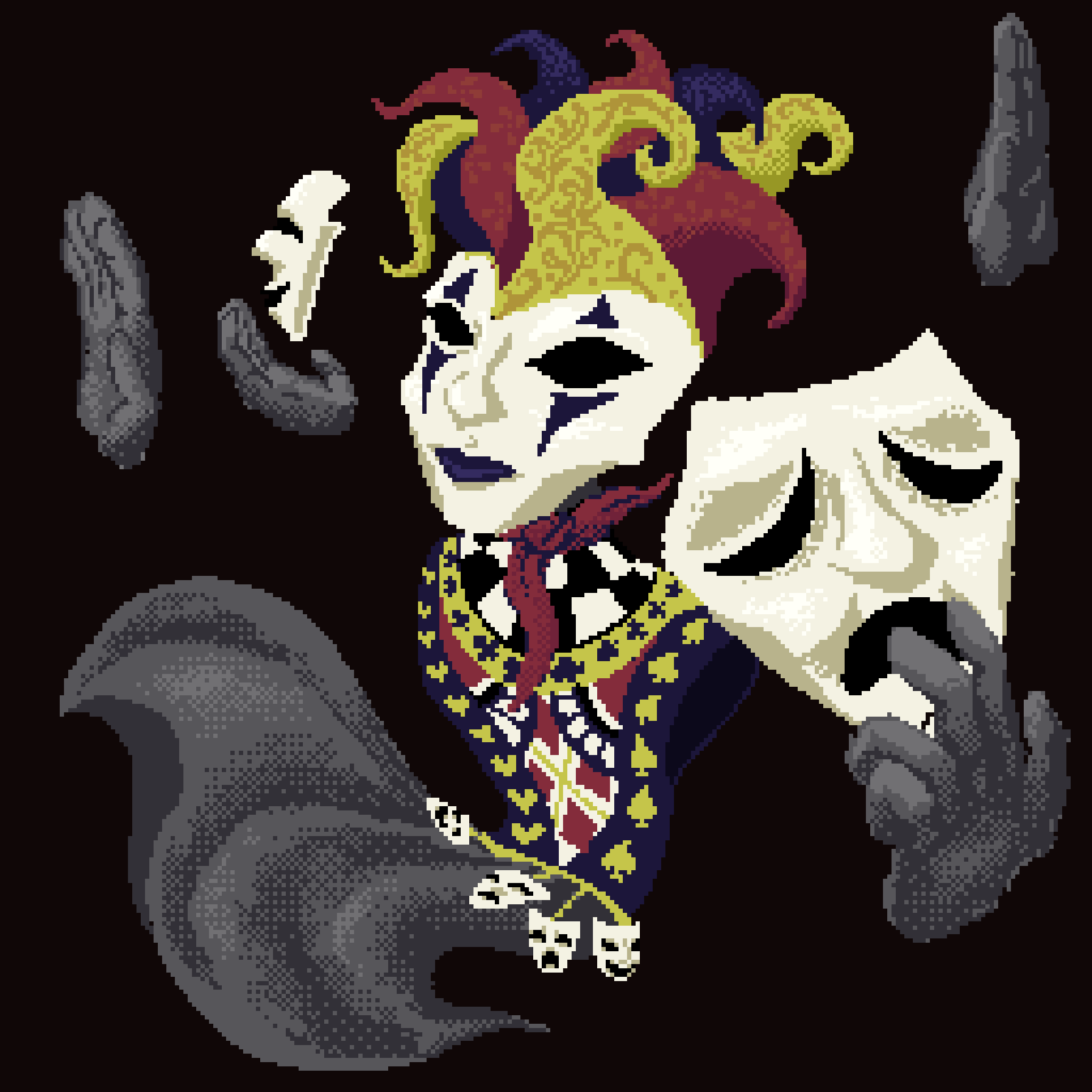 Masked Magician by psiolet