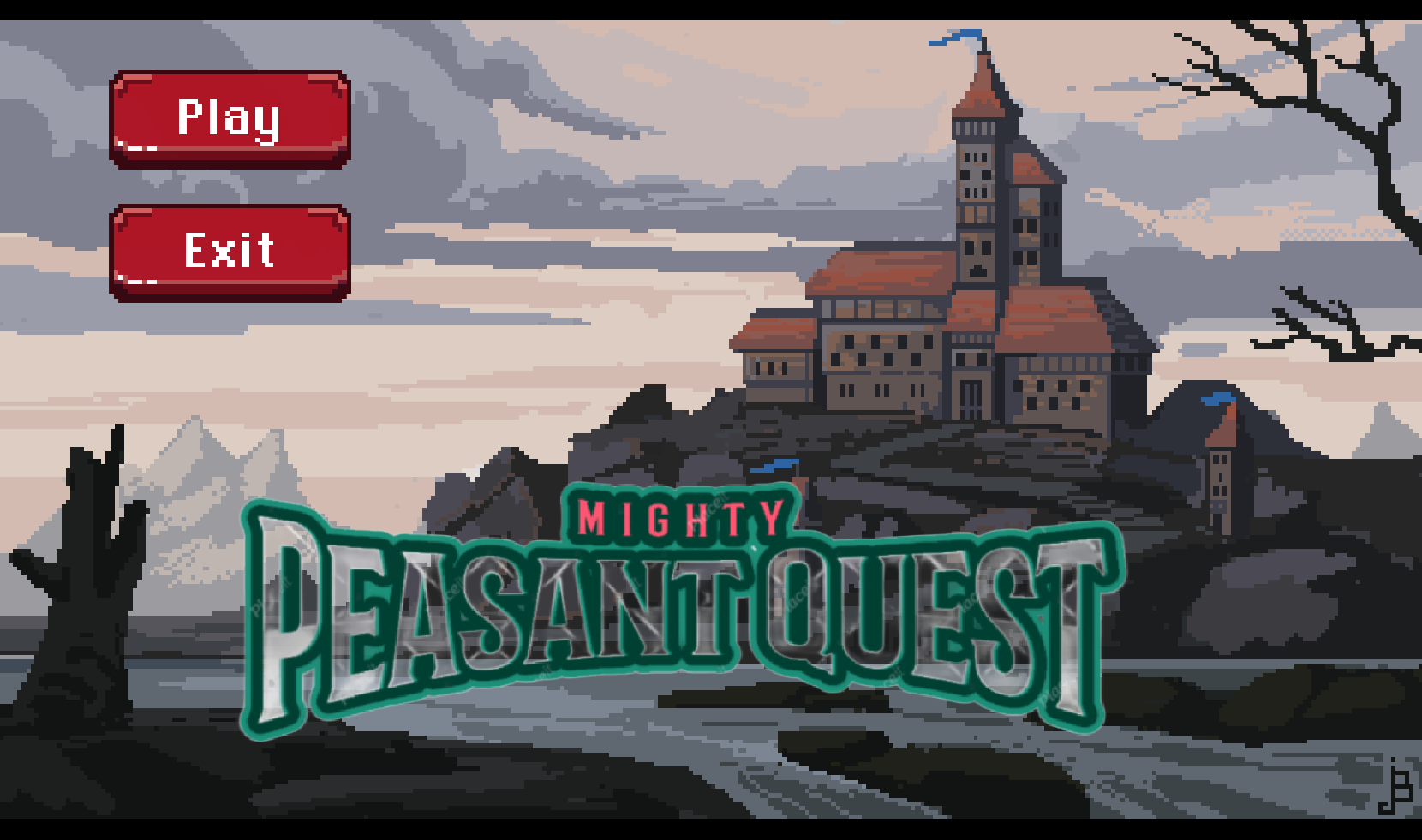 Mighty Peasant Quest By Cracklebyte