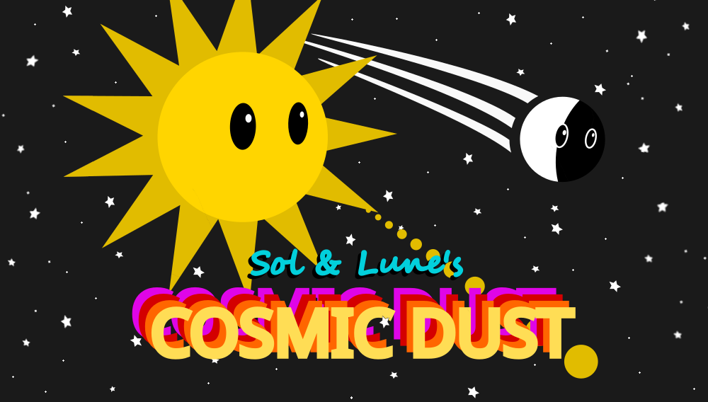 Sol and Lune's Cosmic Dust by ThoughtPrint