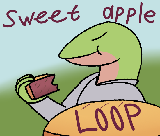 Sweet apple loop by Barsik for GMTK Game Jam 2025 - itch.io
