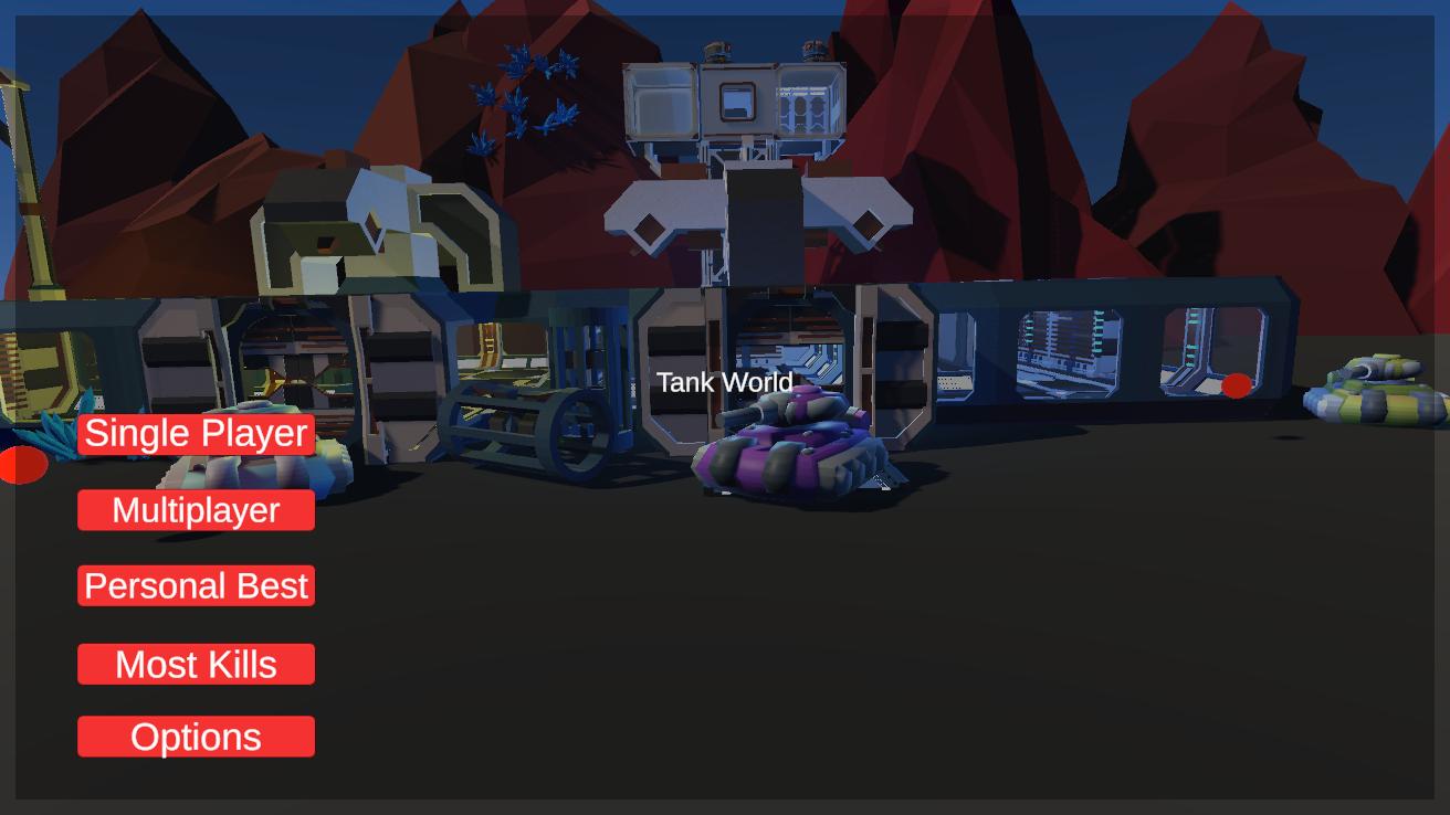 Tank World by Saaami