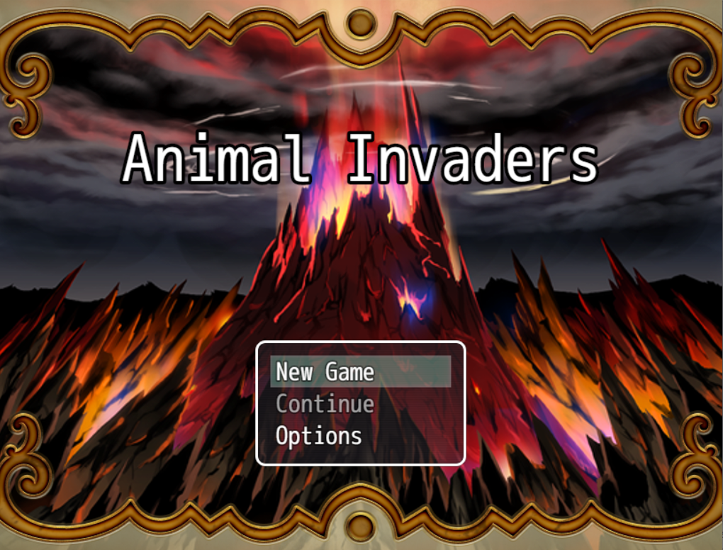 Animal Invaders by Bugatti58