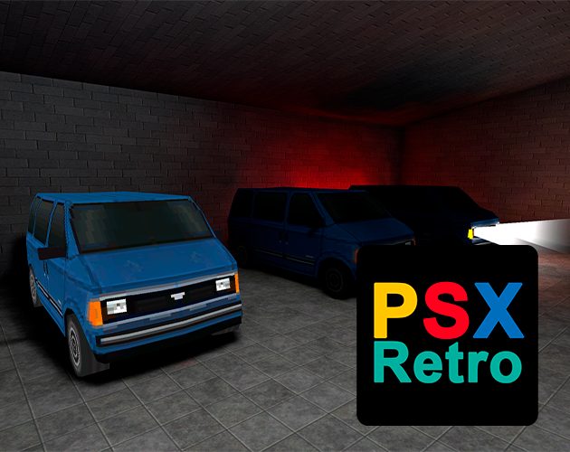 PSX Retro by AK STUDIO