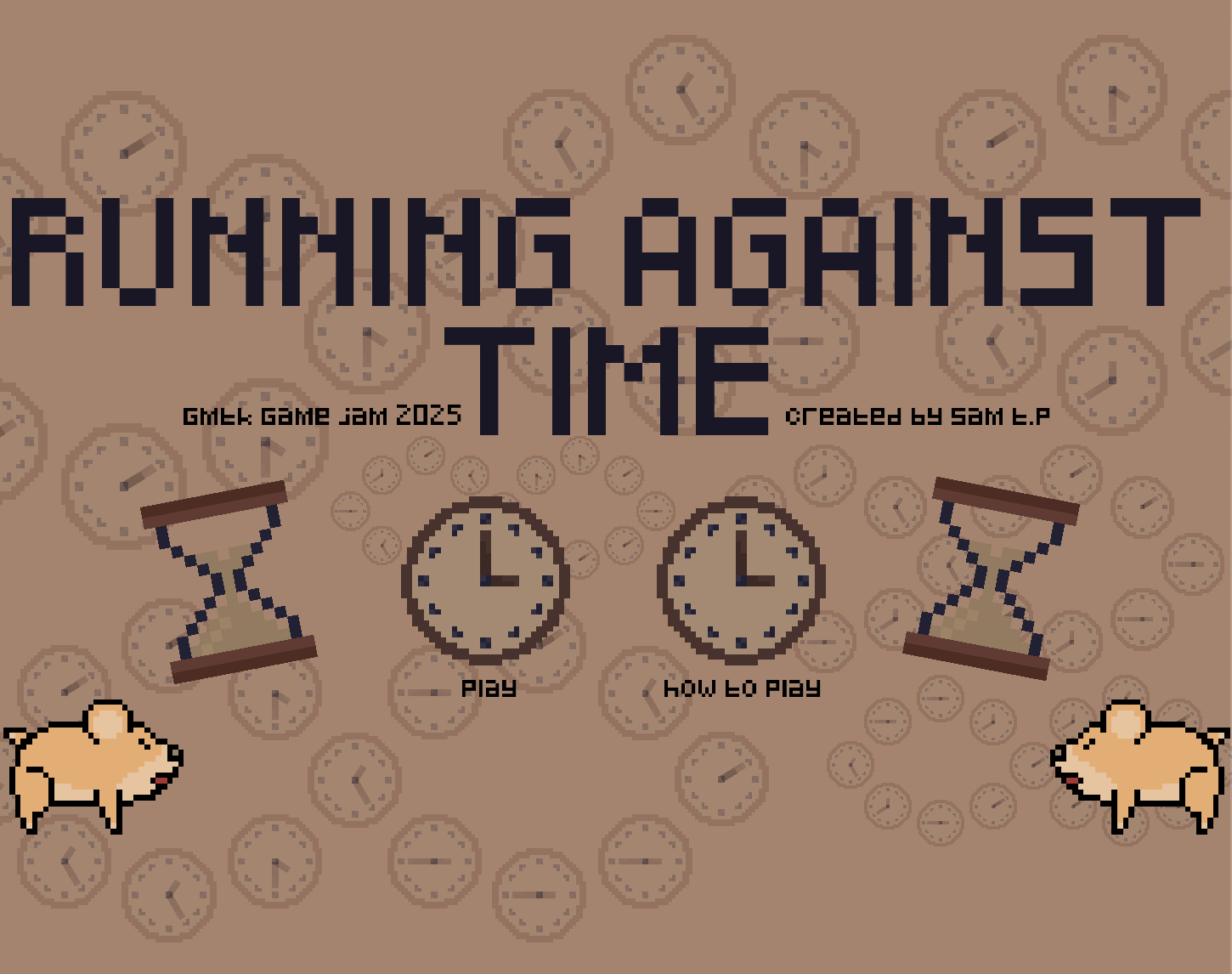 Running Against Time by sam