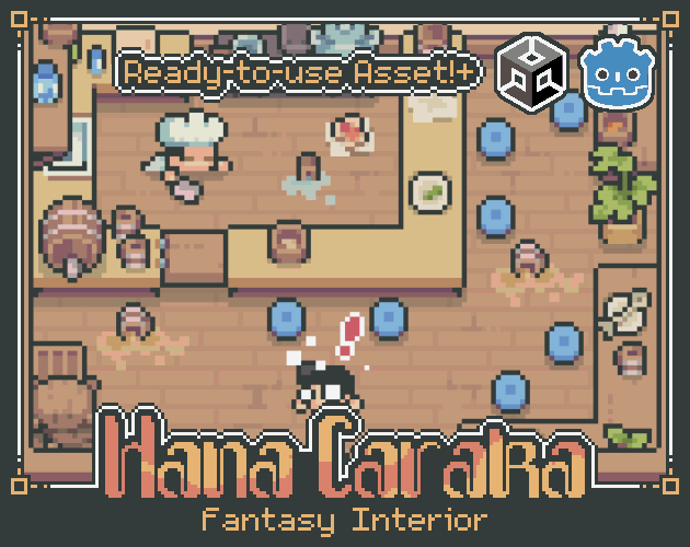 Hana Caraka - Fantasy Interior by Otterisk
