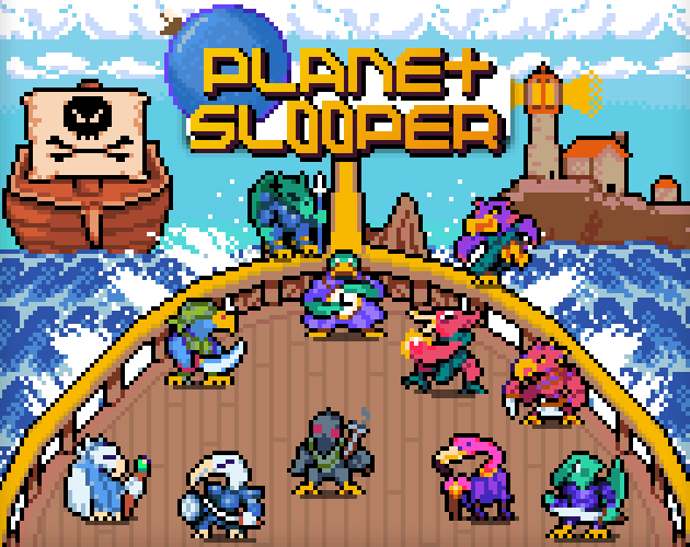 Planet Slooper by Rad Codex, Sinzor