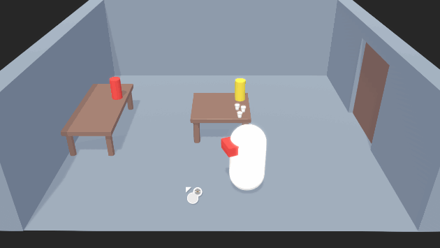 Point & Click Room [unfinished fragment] by BlackDragonBE