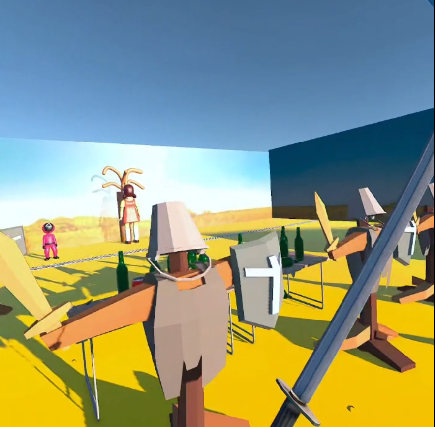 🔴🟢Red Light Green Light VR by kibu