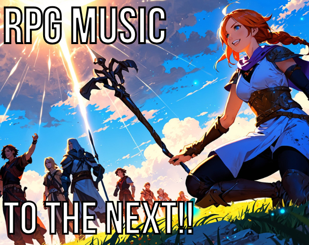 RPG Music【To the Next!!】 by climber-ssw