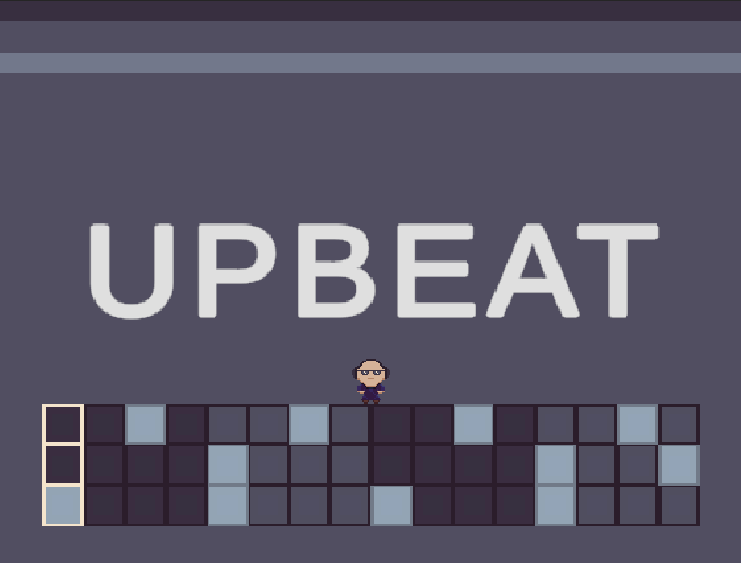 UPBEAT by JeremyDangles for GMTK Game Jam 2025 - itch.io