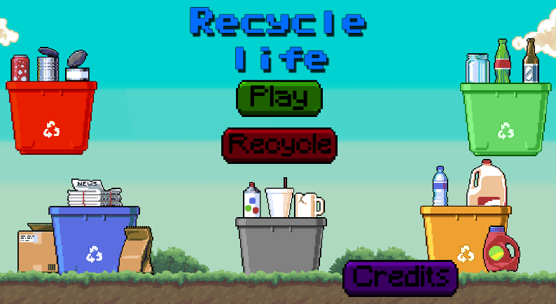 Recycle Life by Arturo E.