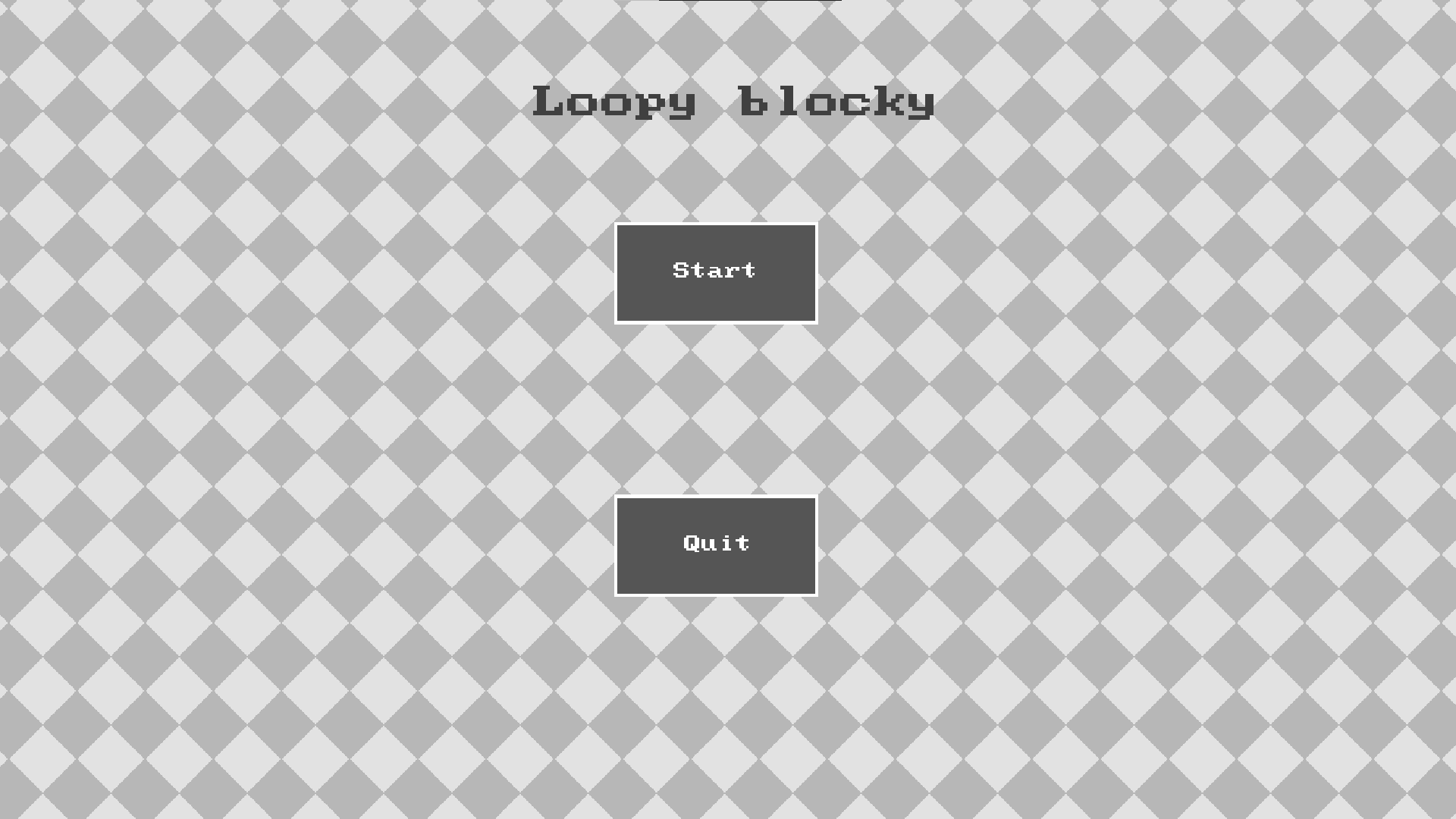 loopy blocky by Totaly cool dev for GMTK Game Jam 2025 - itch.io