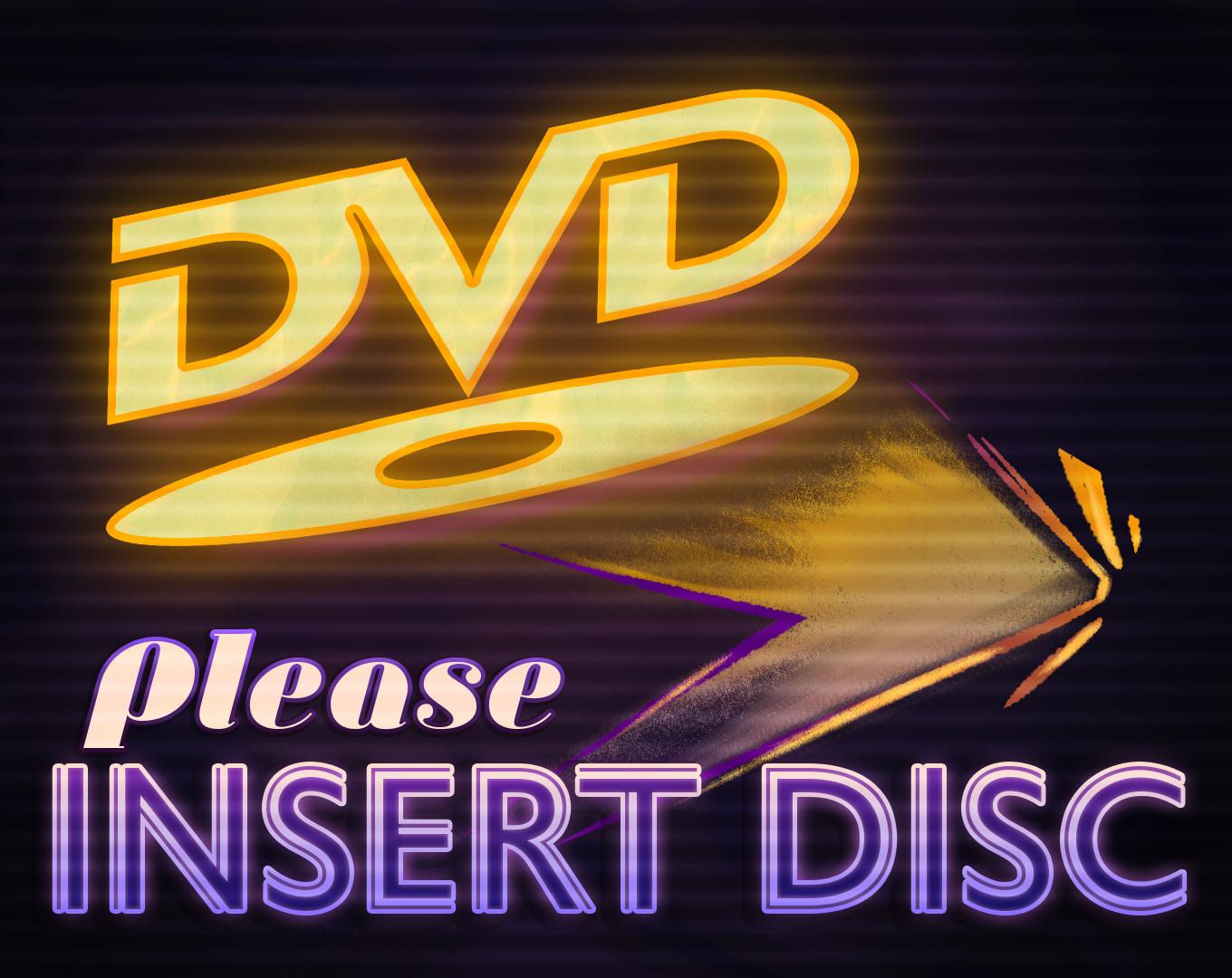 Please Insert Disc by Jaayced, faliona6