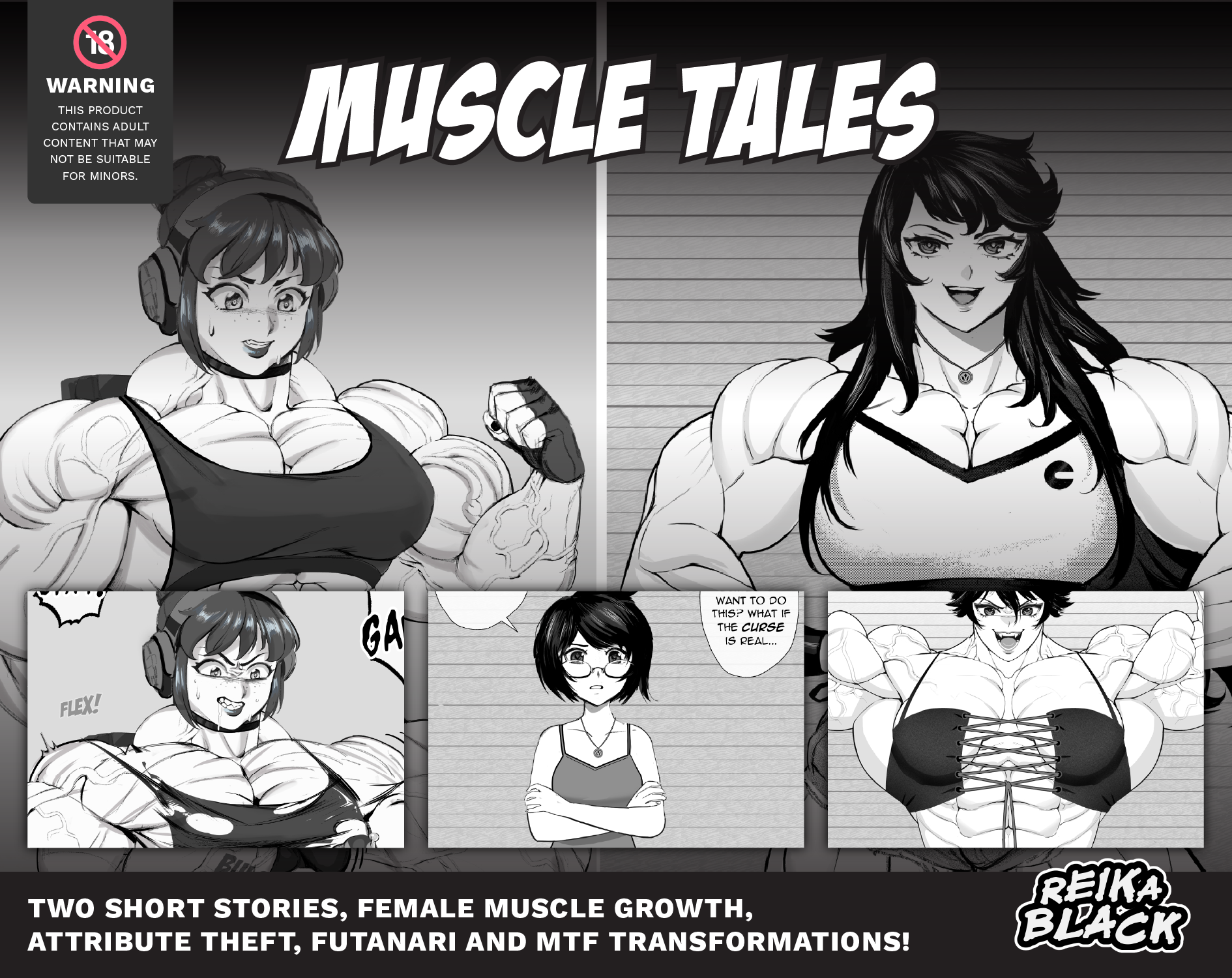 Muscle Tales by reikablack