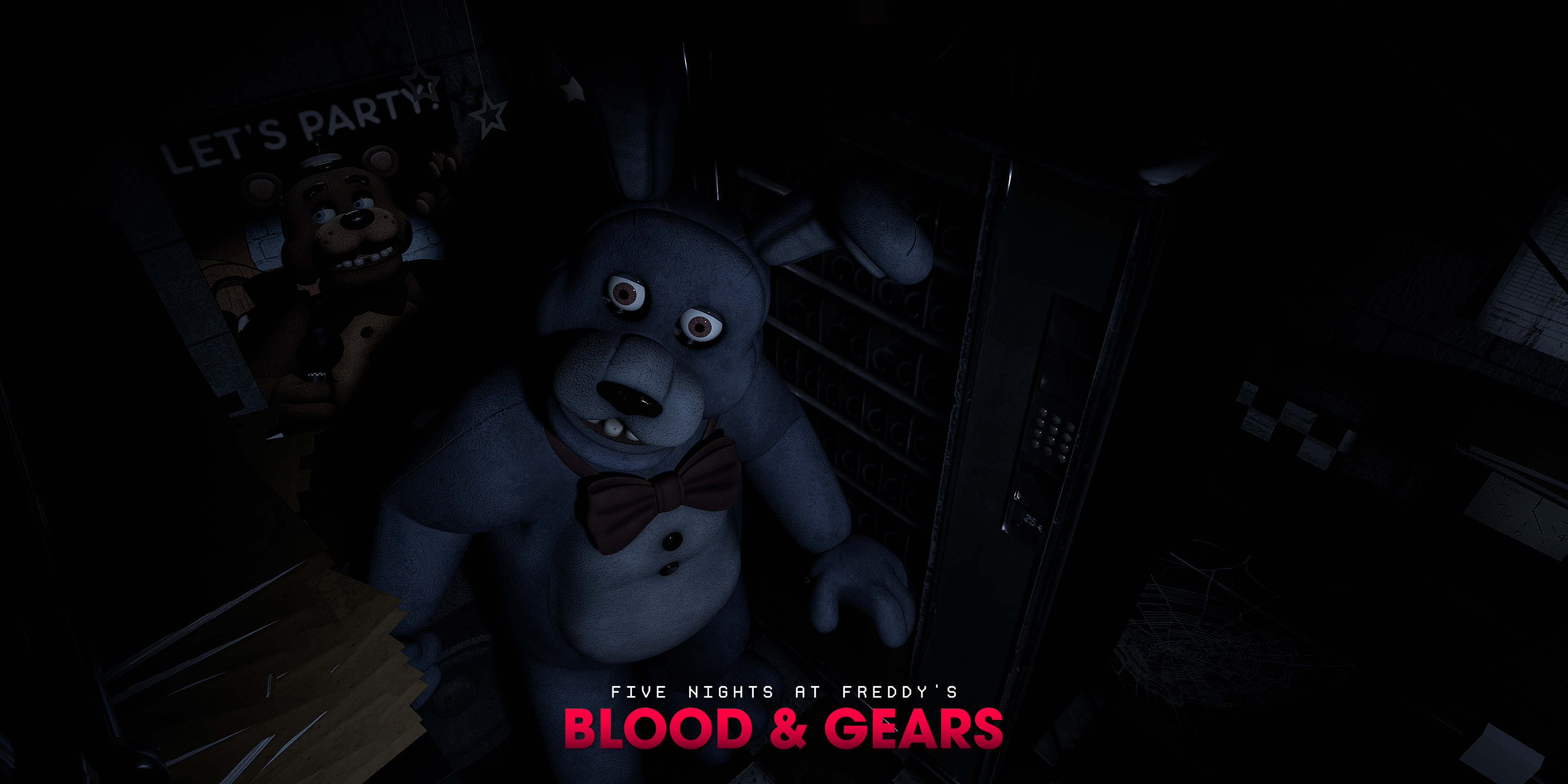Recently Revealed Cameras! - FNAF: BLOOD & GEARS by JDBRYANT