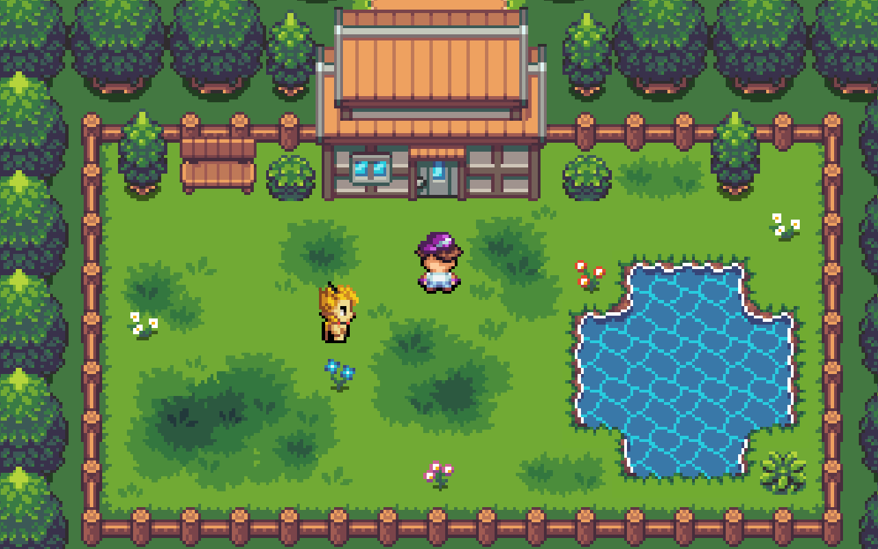 Baramon d0.0.1 — First Official Build Now Available on Patreon ...