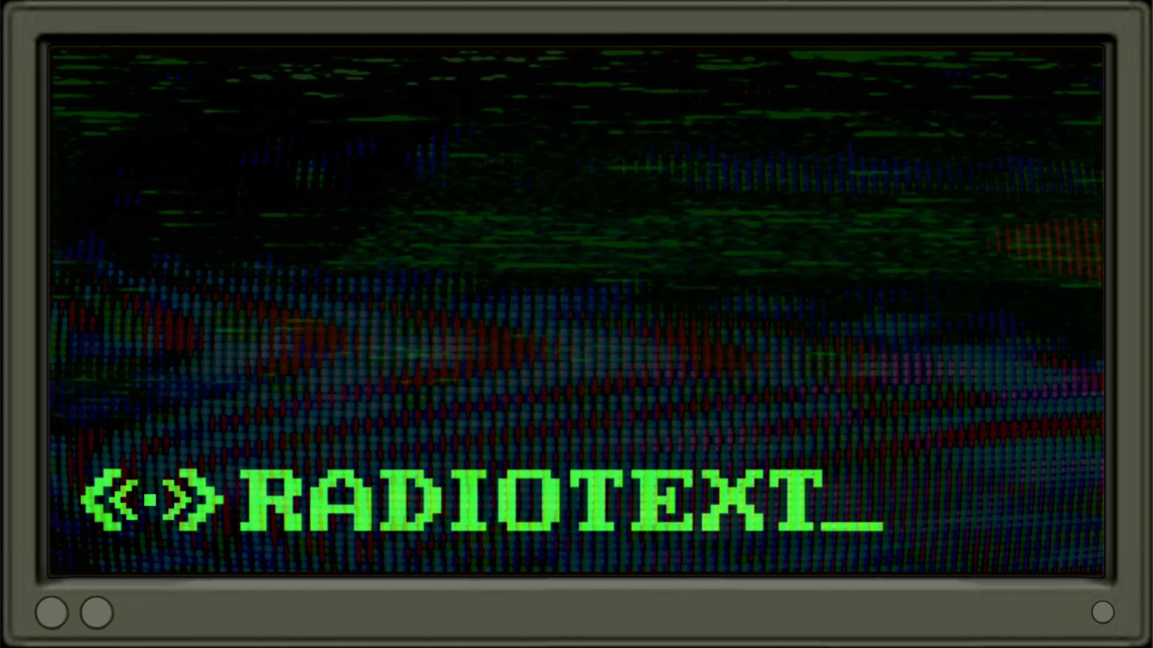 Radiotext by Alp Arslan