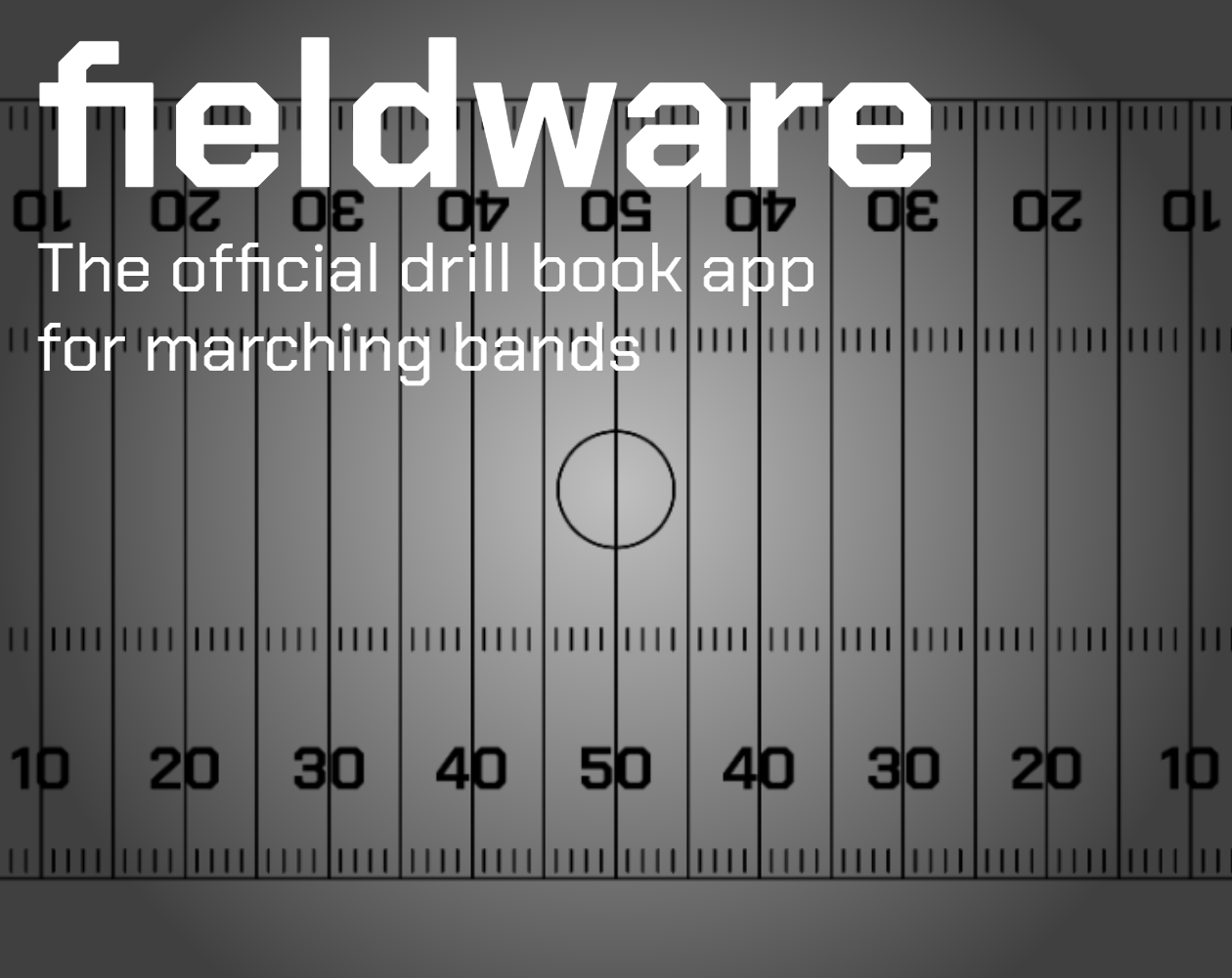 Fieldware | Drill Book for Marching Bands by iMakeStuffSC