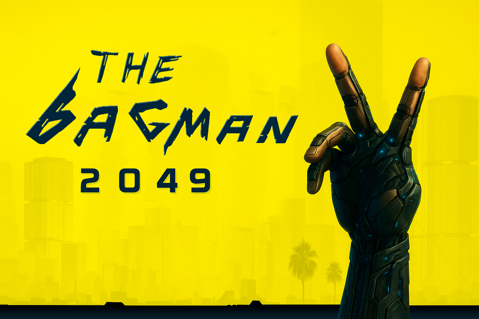 THE BAGMAN 2049 by MartinRocha93
