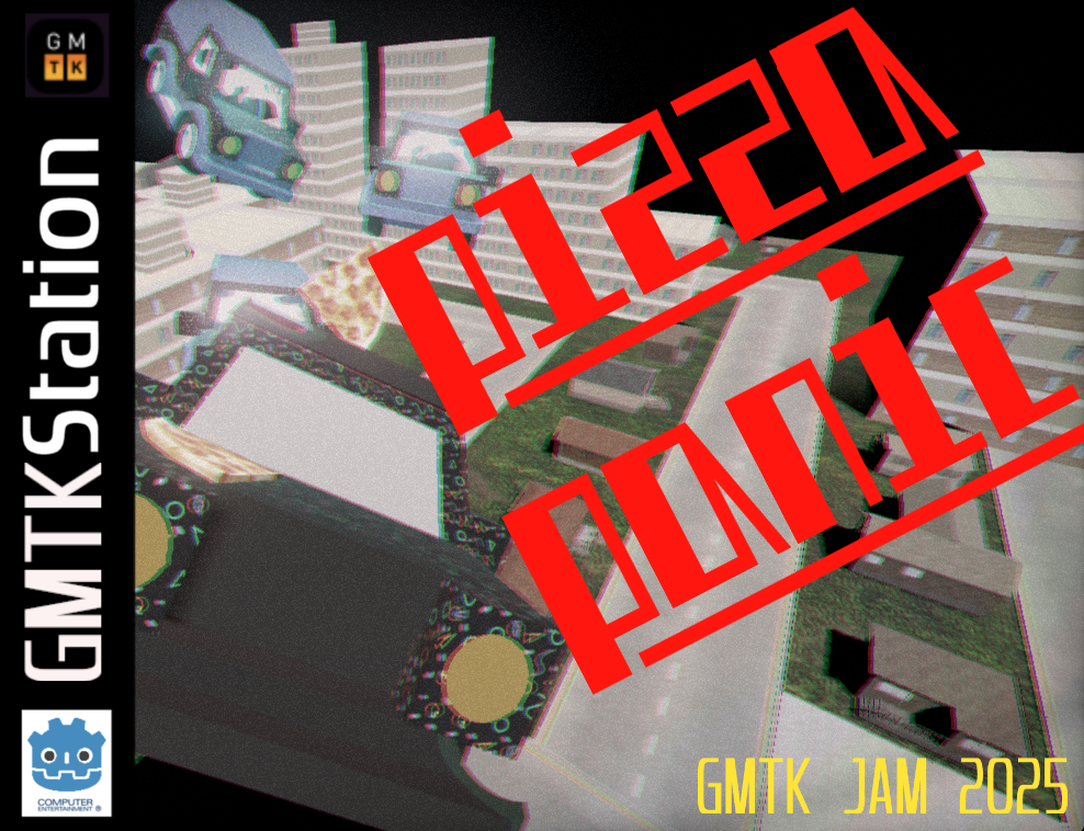 Pizza Panic by NimiGames for GMTK Game Jam 2025 - itch.io