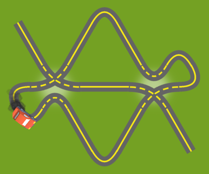 Loopy Car by Josep Valls