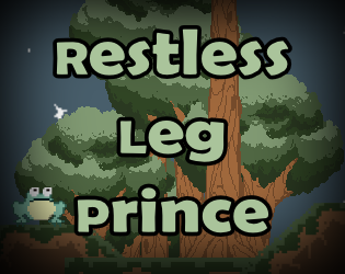 Restless Leg Prince by Icronos