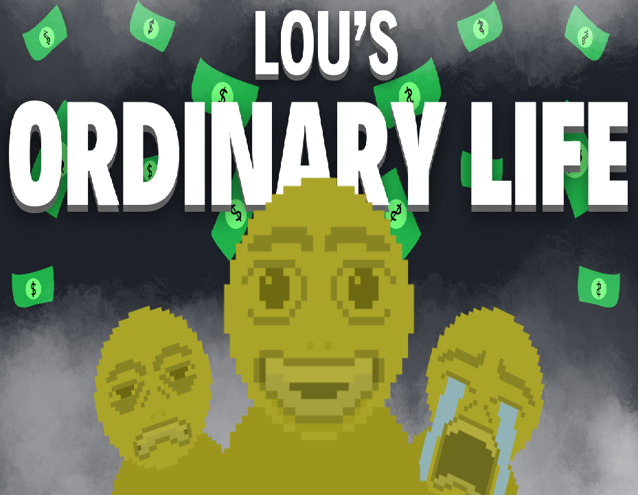Lou's Ordinary Life by ooglewoogleblpbhbh