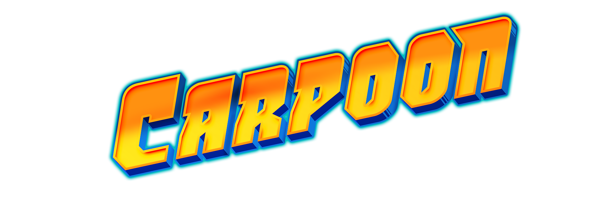 Carpoon Key Art & Logo - Carpoon by Tom Arnold