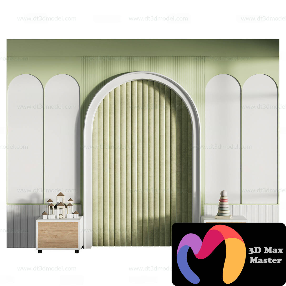 Explore Premium 3D Furniture and Armchair Models for Interior ...