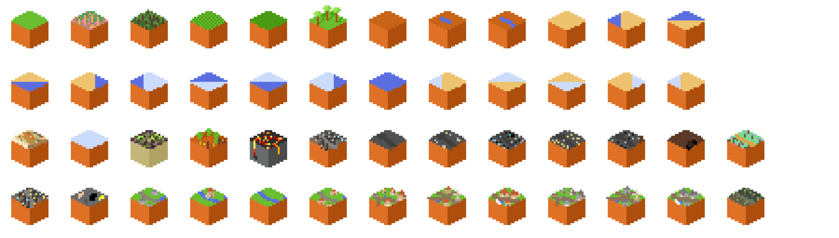 Pixel Terrain Tileset – Nature & Structure Pack by Bitbeard Studio