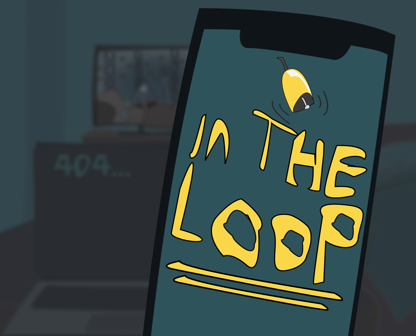 In The Loop by James Ward-Sinclair for GMTK Game Jam 2025 - itch.io