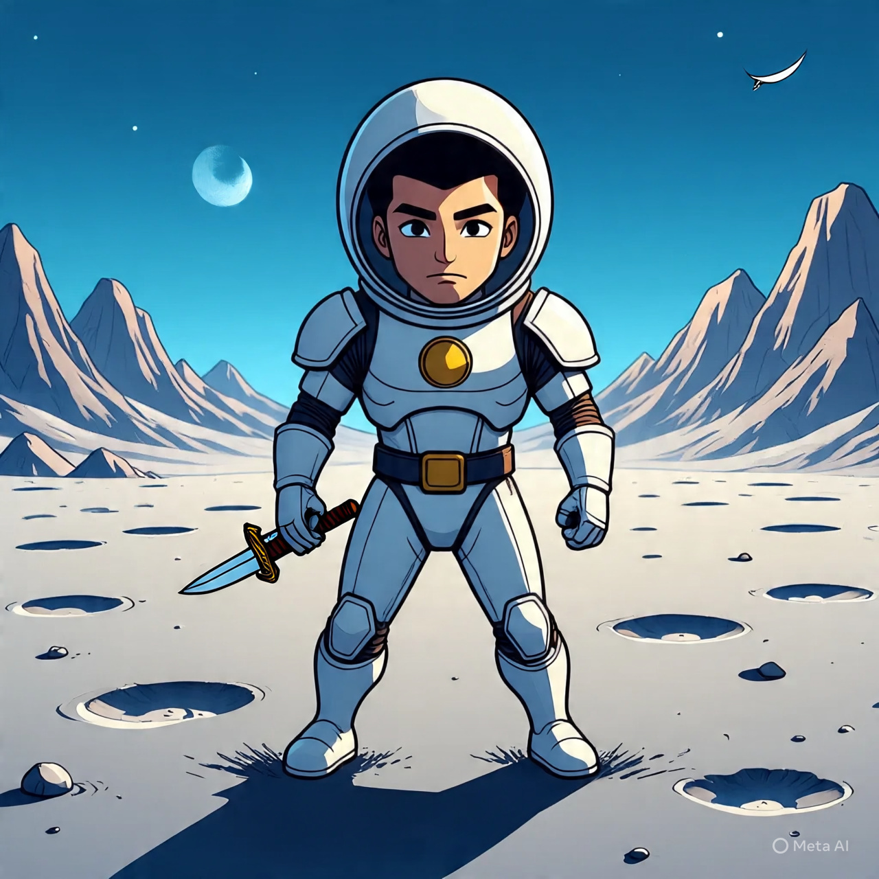 Moon knight Adventures:1 by Danger_Drago for Novice Summer Jam Series 2025: Long Jam 2 - itch.io