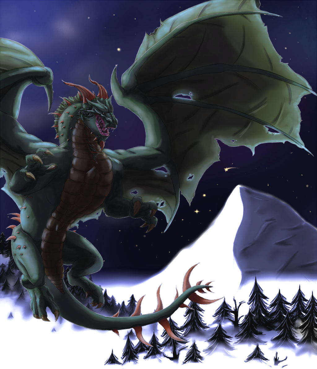 Dragon(-kin) Battler Set (6 battlers) by Blacky91