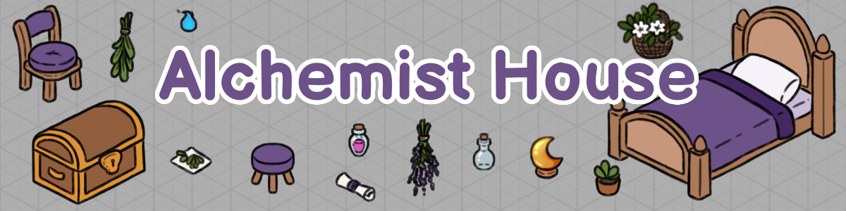 Alchemist House by MaelleMarylloup