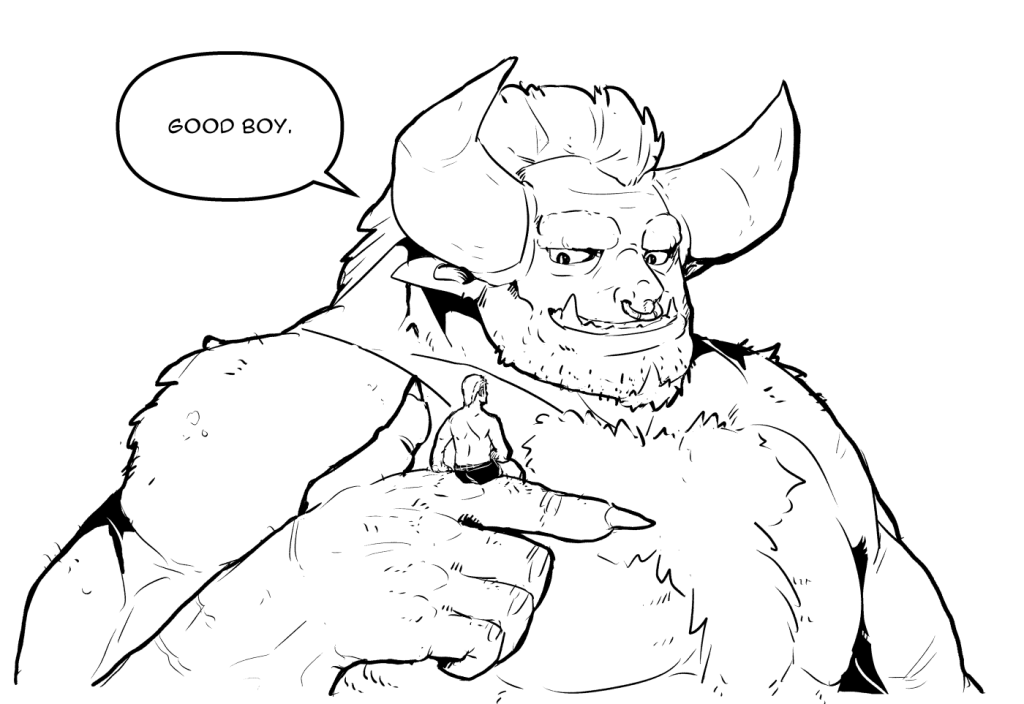 A "Thank You" from Master Arakk - Demon's Soulbound (free version ...