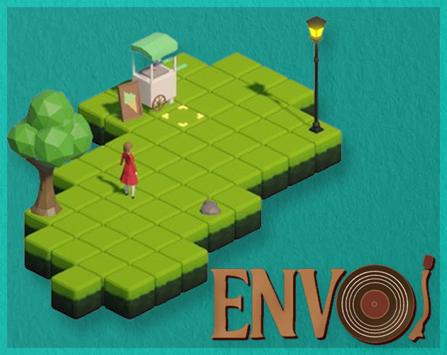 Envoi by genialbuilder, domyno, EdwardisMagnus for GMTK Game Jam 2025 ...