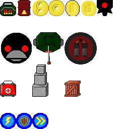 Pixel Oasis - Simple Shooter Sprite Pack by 🌴 THE PIXEL OASIS 🌴