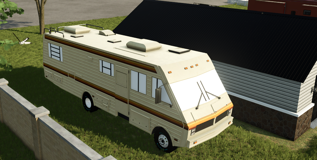 FS25 Breaking Bad RV by TN Fab