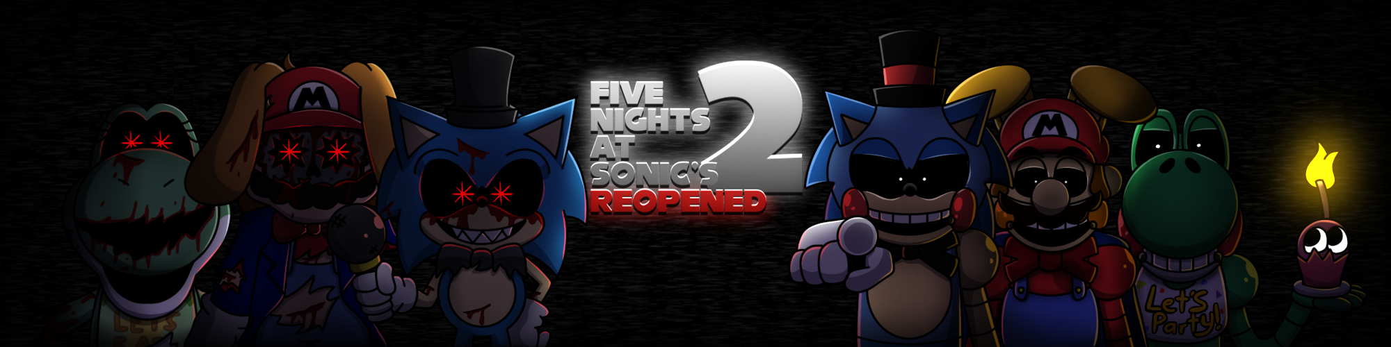 Five Nights at Sonic's 2 REOPENED (Unofficial) by Glittertrash