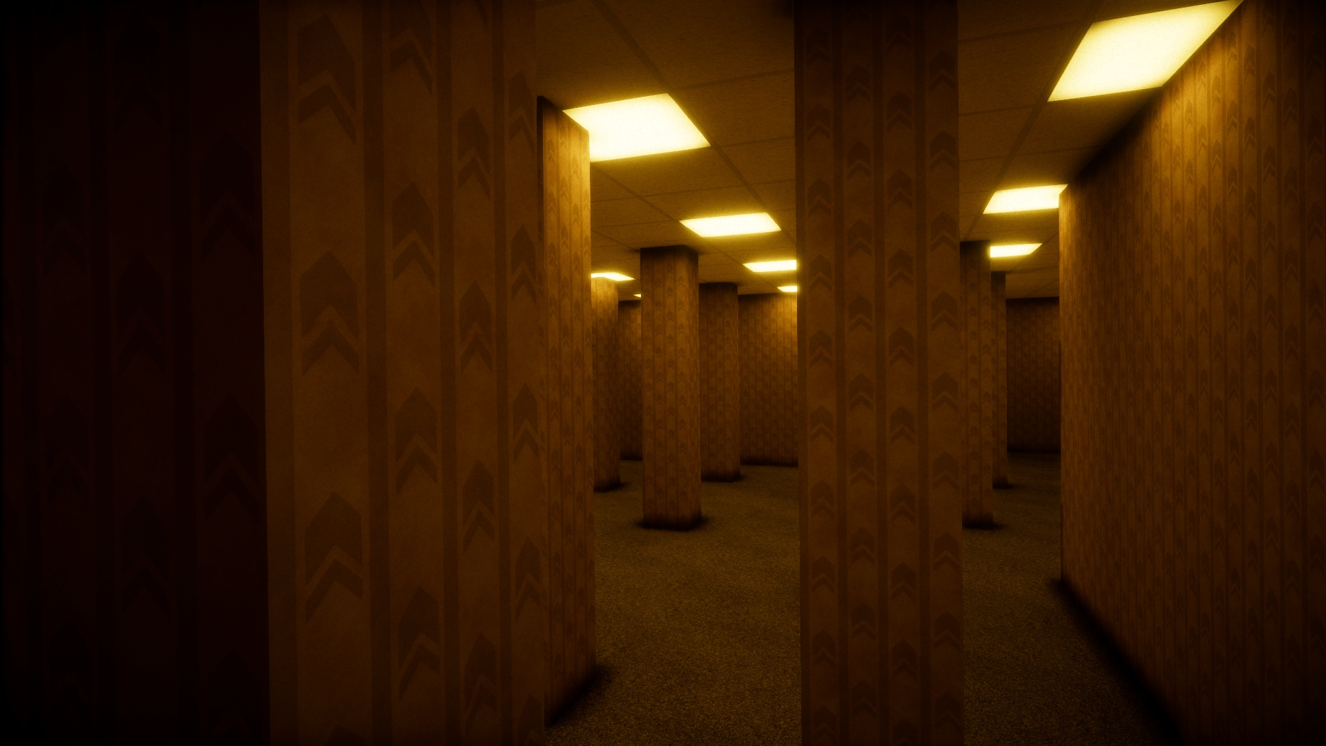 Devlog #1: Found Footage in Level 0 - The Backrooms: Within by Matheus ...