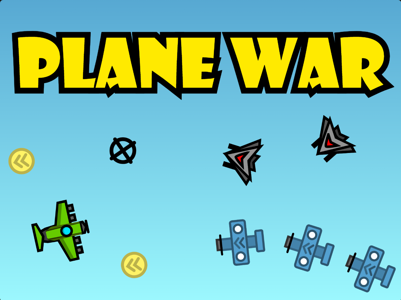 Plane War by Muneeb_Dev